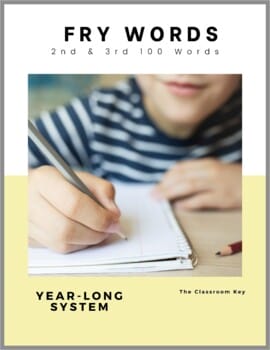 Third 100 fry words - My English Path